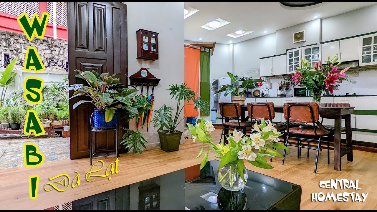 WASABI HOUSE Central Homestay (Đà Lạt) | Trọng Nguyễn Media - YouTube
