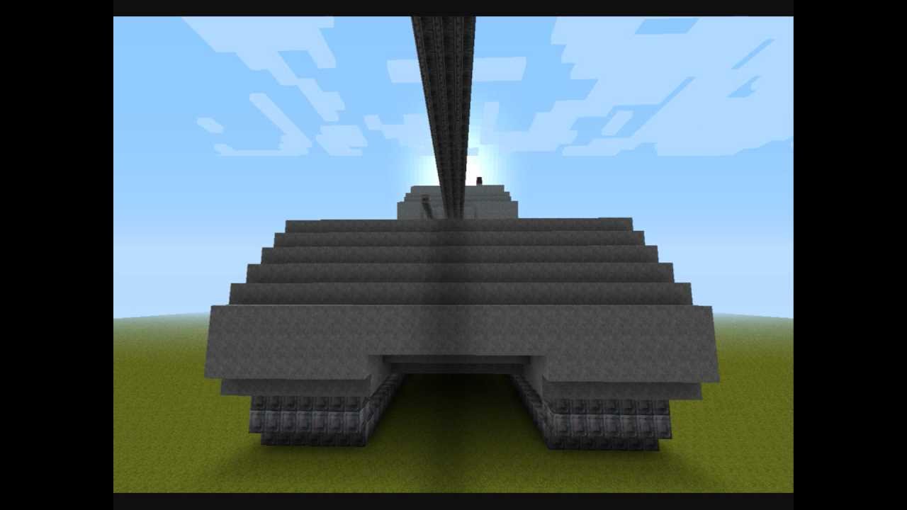 Maus (Pzkpfw VIII) in Minecraft - YouTube