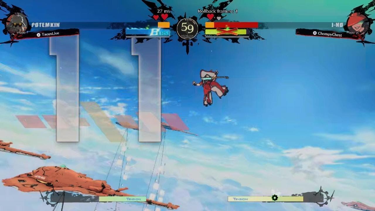 Guilty Gear -Strive Potemkin VS iNo - YouTube