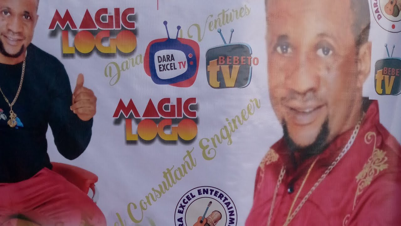 CELEBRATING SAHEED AYINDE MAGIC LOGO - YouTube