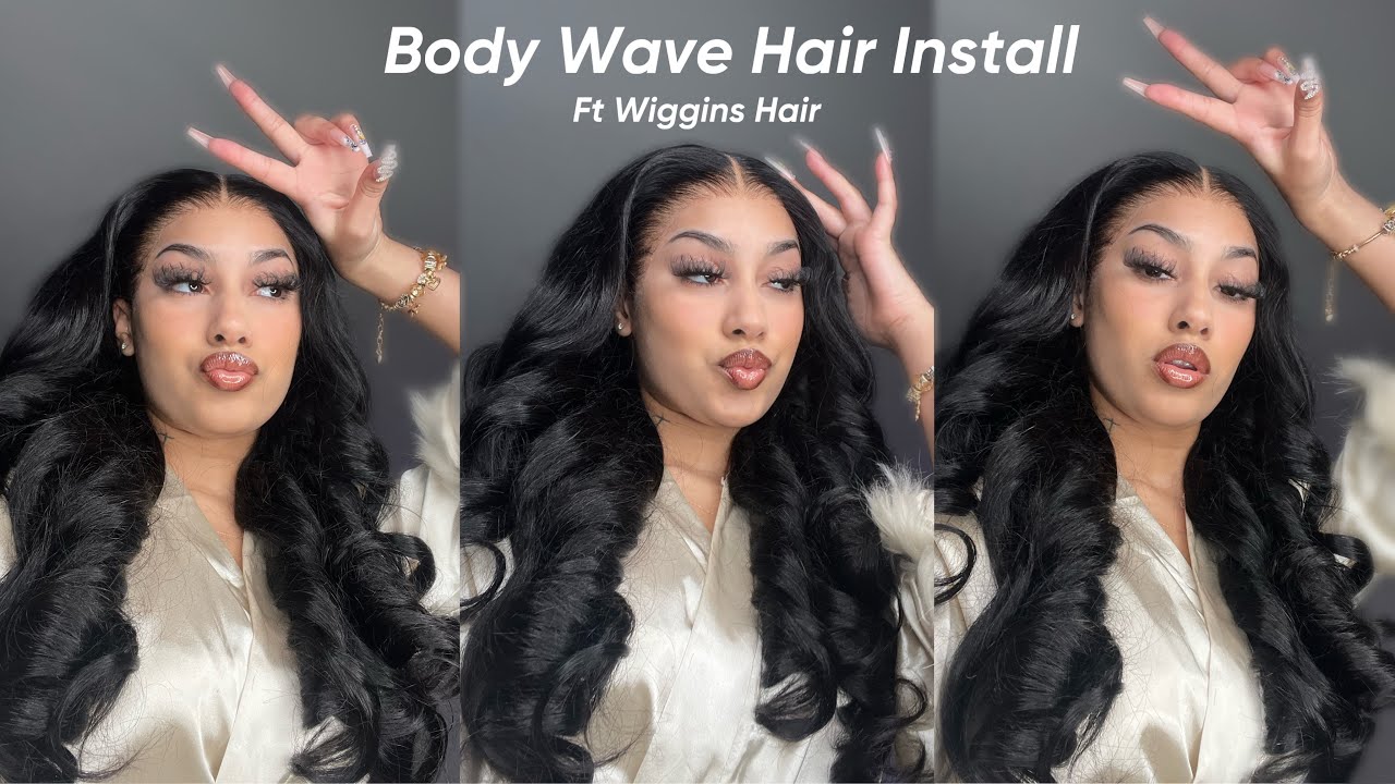 THE MOST NATURAL HD INSTALL YOULL EVER SEE | NO PLUCKING PRE-CURLED ...