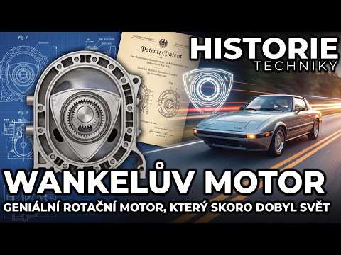 🎧Wankelův Motor – Budoucnost, která přišla příliš brzy, nebo nejkrásnější omyl spalovací éry?