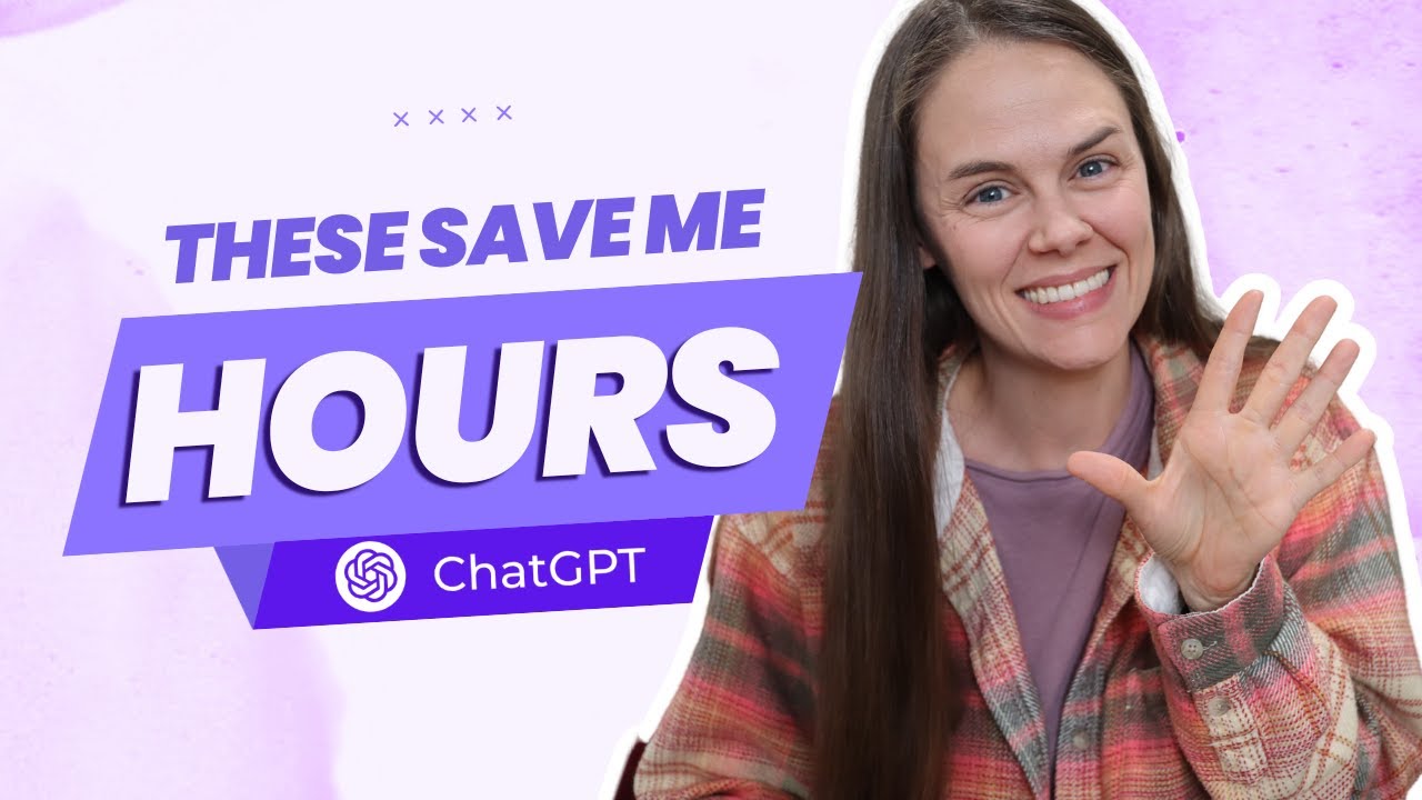 5 Chatgpt Prompts I Can't Live Without - YouTube