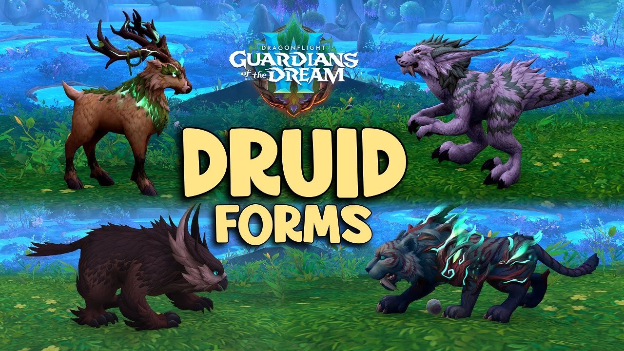 WoW Dragonflight 10.2 - Loamy Umbraclaw, Evergreen Dreamsaber, Thriving ...