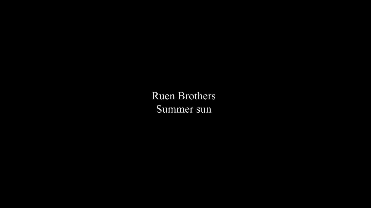 Ruen Brothers - Summer Sun (Karaoke) - YouTube