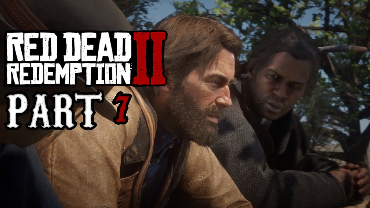 Red Dead Redemption 2 | Chapter 2 (Part 7) - YouTube