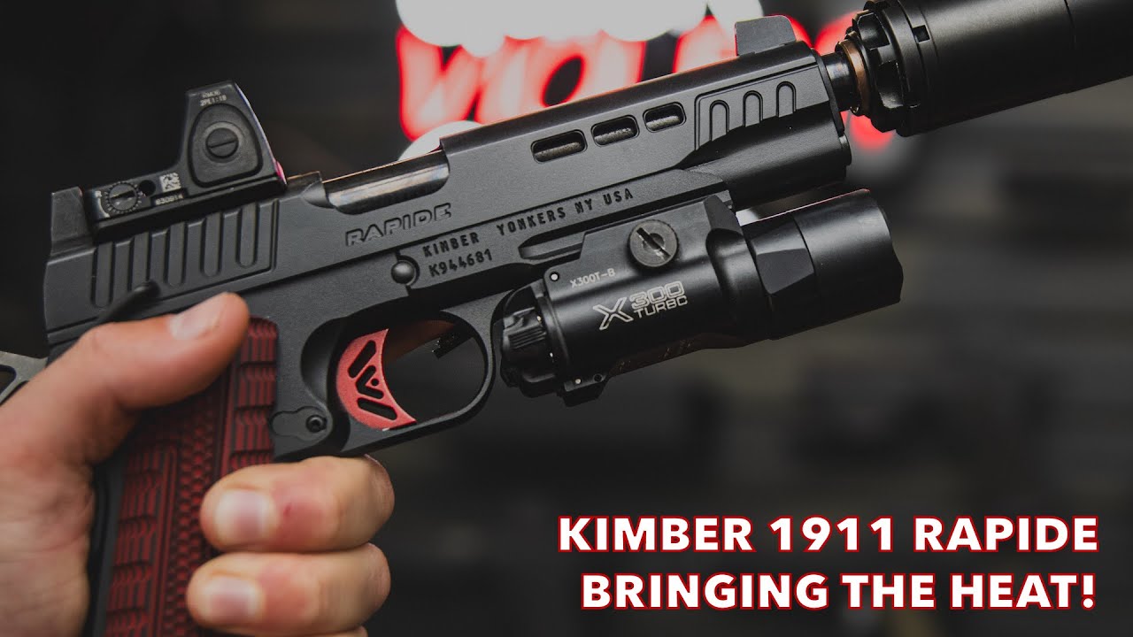 Kimber RAPIDE 1911 | Bringing the HEAT! - YouTube