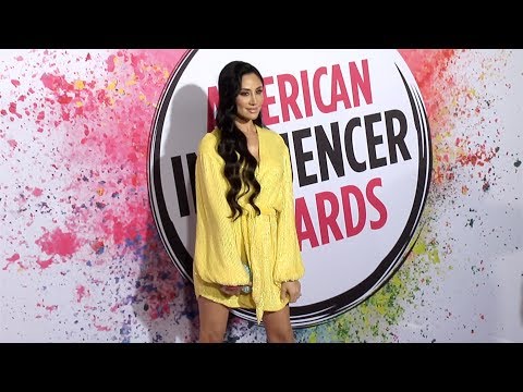 Christina Oliva 2019 American Influencer Awards Pink Carpet Fashion