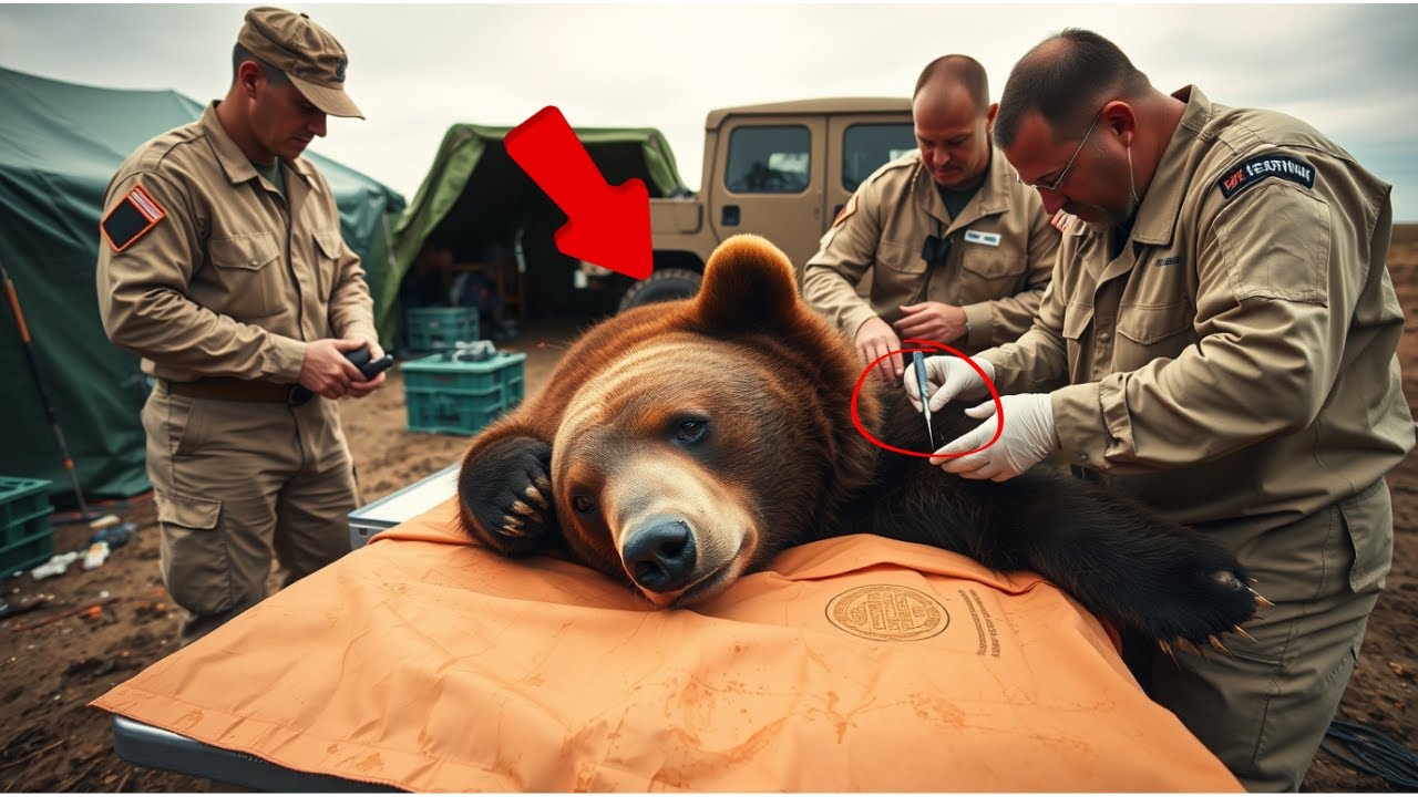 A Wounded Bear Staggered Into a Military Base—What These Soldiers Did ...