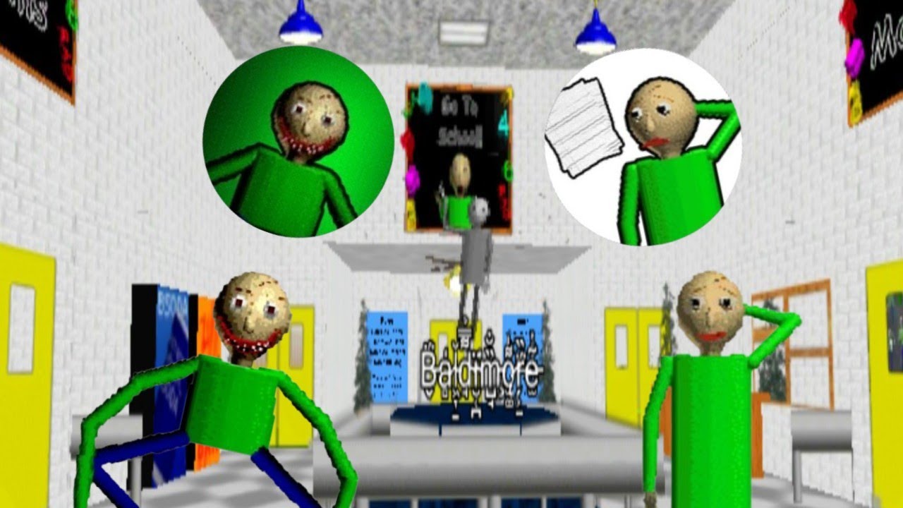 showing how to get 2 new badge on Baldi mega RP remastered - YouTube