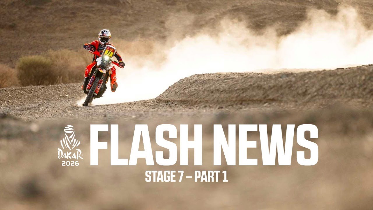 Dakar 2026 - Stage 7 - The Flash - Part 1 - YouTube