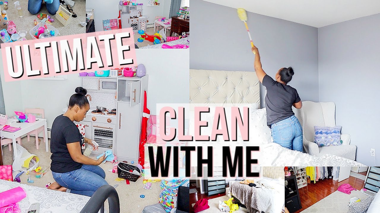 CLEAN WITH ME 2020 | EXTREME CLEANING MOTIVATION + DIY NONTOXIC TOY ...