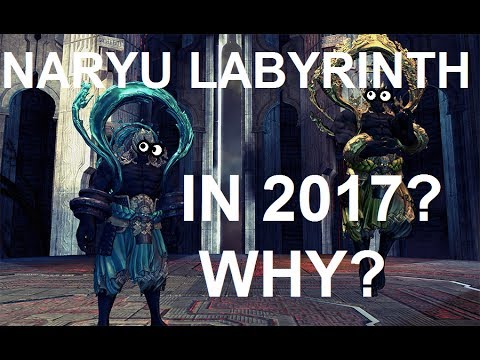Blade and Soul - WHY DID I DO THIS? Naryu Labyrinth Solo - Shadow ...