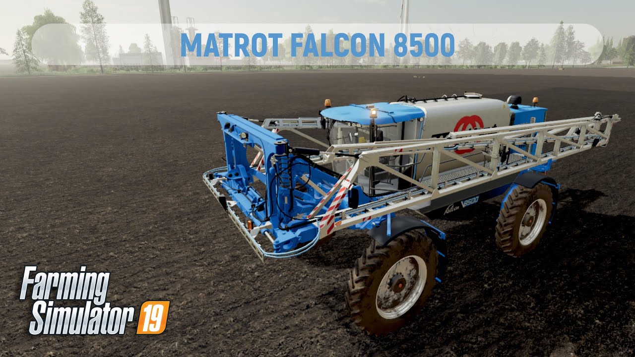 [FS19 v1.6.0] Matrot Falcon 8500 (v1.0.0) - YouTube