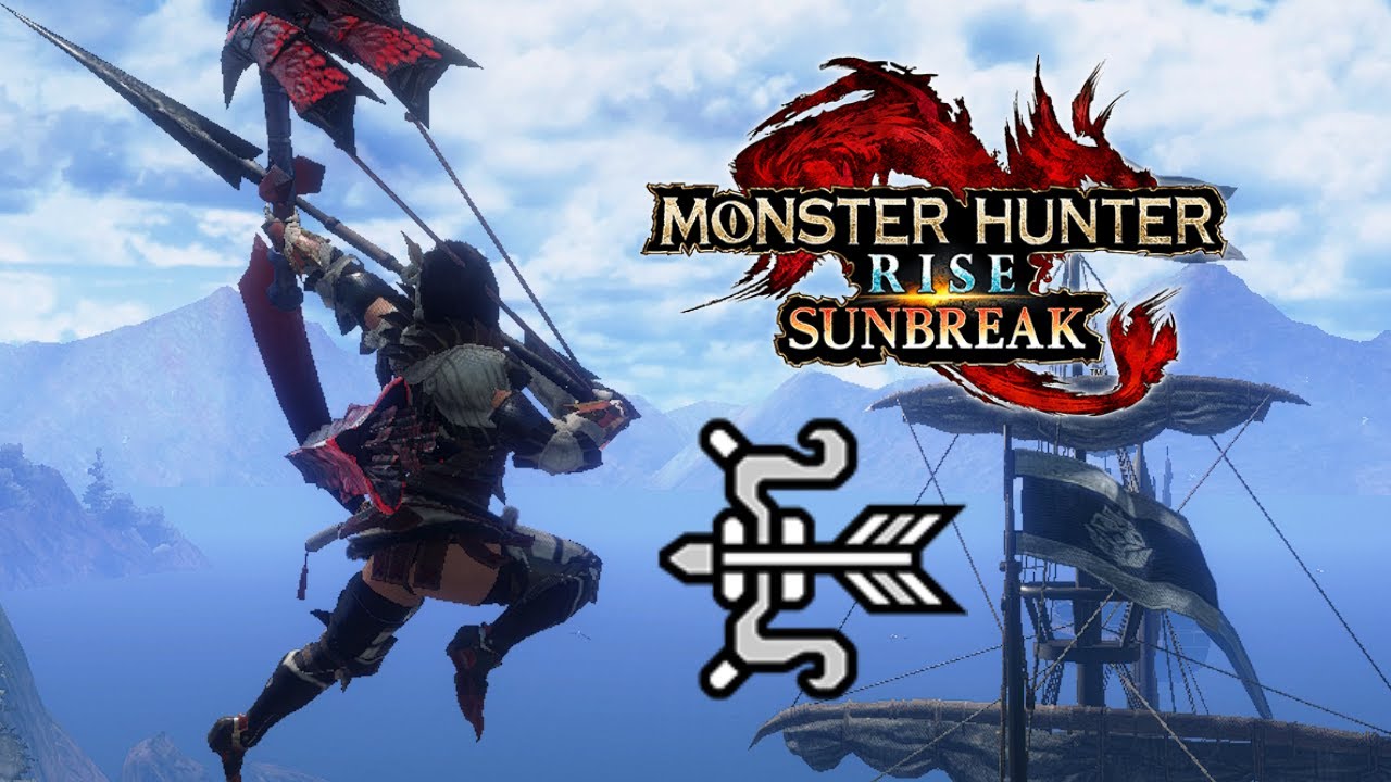 Sunbreak - How I learnt Bow (3 weeks in 6 minutes) - YouTube