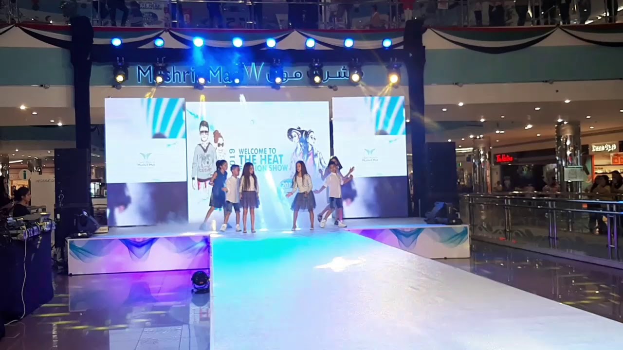 Twins Mirko & Mievo for LULU in "The Heat Fashion Show" Mushrif Mall ...