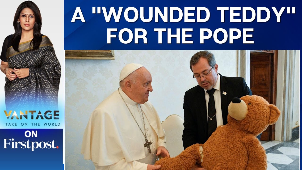 Pope Francis Gifted a Teddy Bear in Honour of Slain Ukrainian Children ...