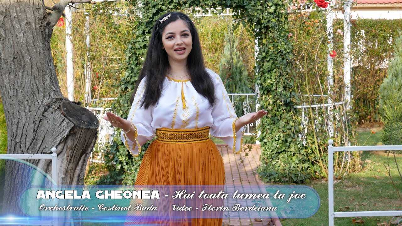 Angela Gheonea - Hai toata lumea la joc (4k Official Video) - YouTube
