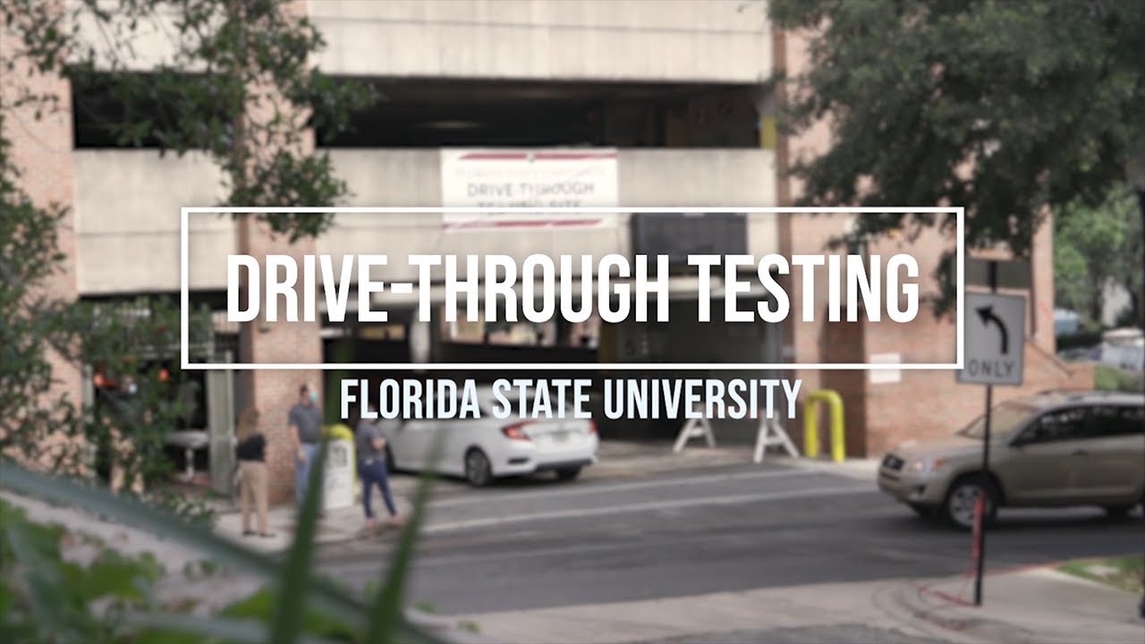 Florida State University opens drive-through Covid-19 testing site ...