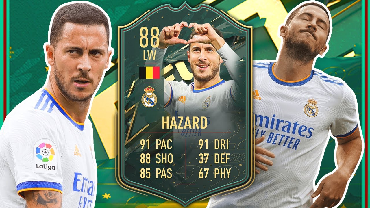 WINTER WILDCARD HAZARD REVIEW! 88 WINTER WILDCARDS EDEN HAZARD PLAYER ...