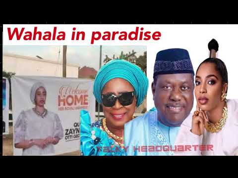 1st wife of SGF George Akume  children & new wife Queen Zynab otiti dig it 