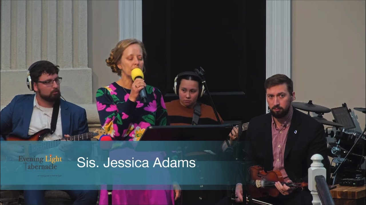 Footsteps - Sis. Jessica Adams - YouTube