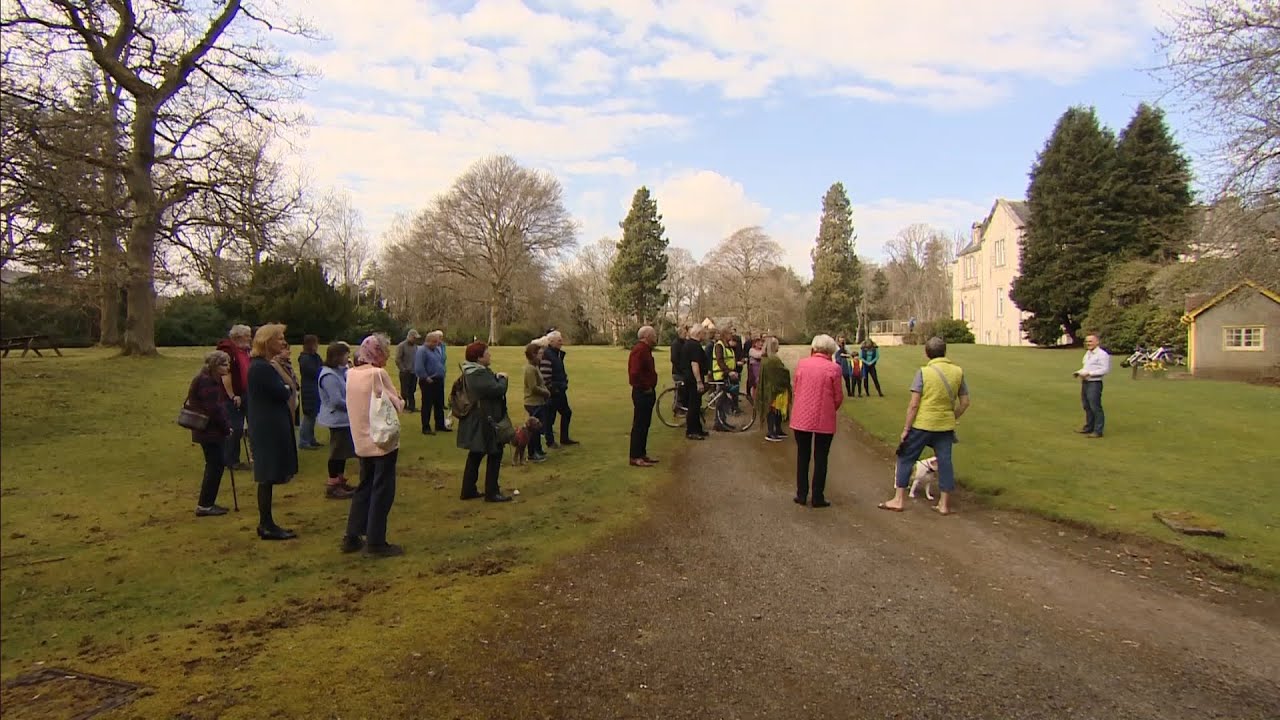 Peebles community against building on woodland - Alex Iszatt reports ...