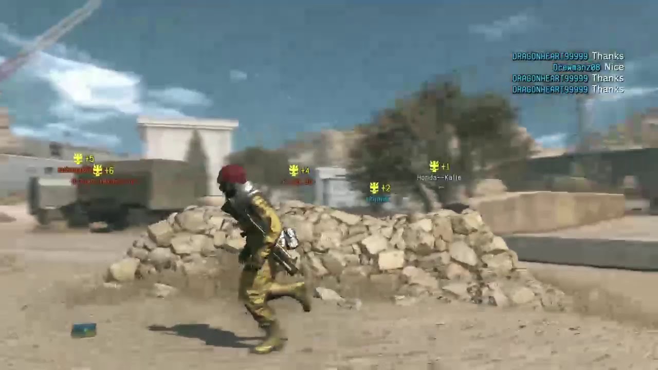 MGO 3 Gameplay 8 - YouTube