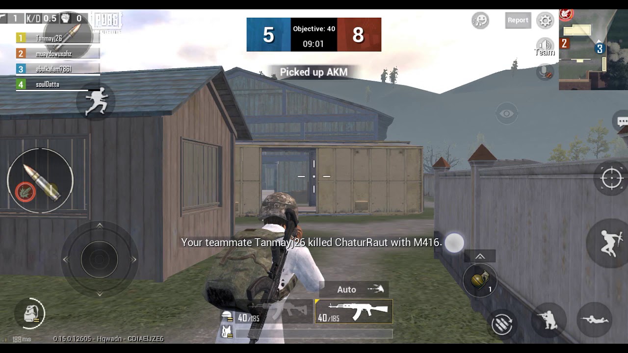 pubg team match full match live stream - YouTube