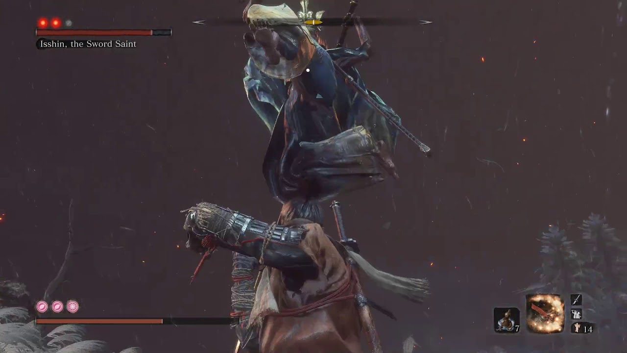 Isshin the Sword Saint | New Game+ 6 - YouTube