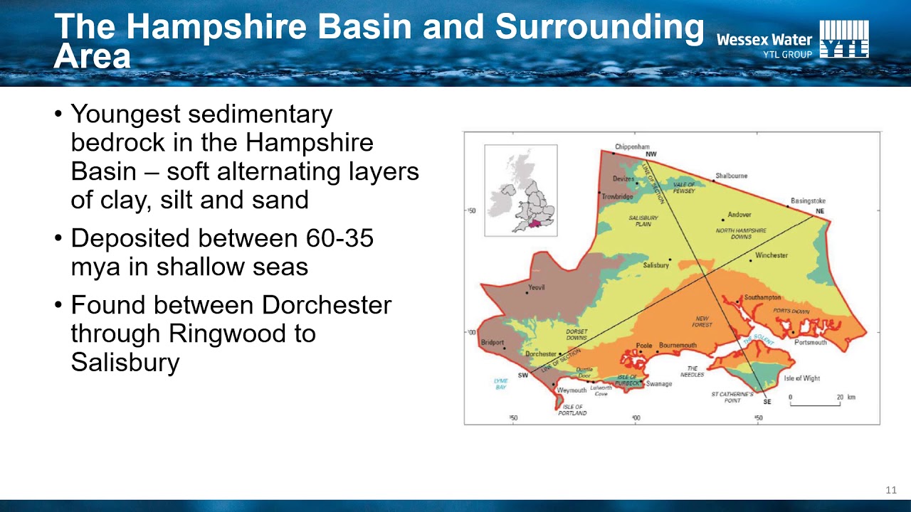 The Geology of Wessex Tom Langrish - YouTube
