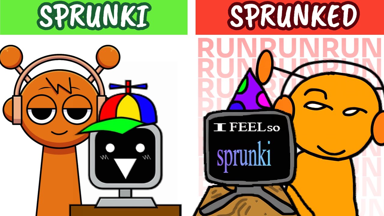 Incredibox Sprunki BUT Sprunked Mod | Normal VS Horror mod - YouTube