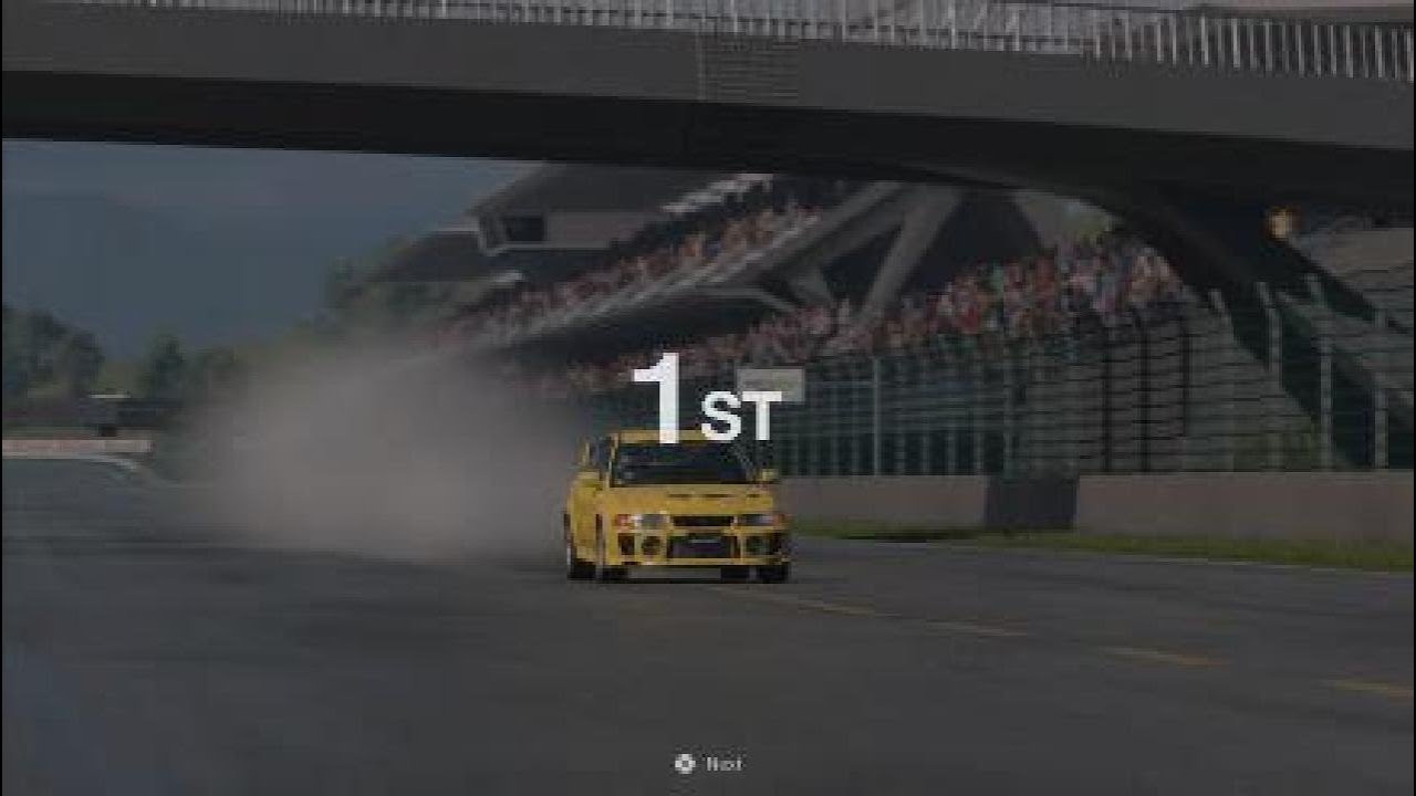 Gran Turismo 7 High Speed Ring Track Day - YouTube