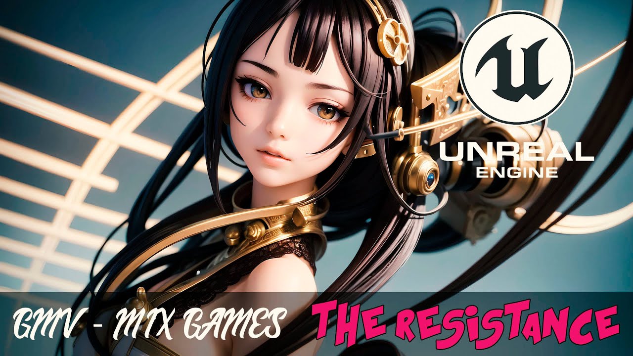 GMV - MIX GAMES - UNREAL 5 - SKILLET - THE RESISTANCE - YouTube