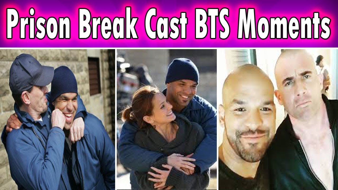 Prison Break Cast Behind The Scene Moments | Prison Break - YouTube