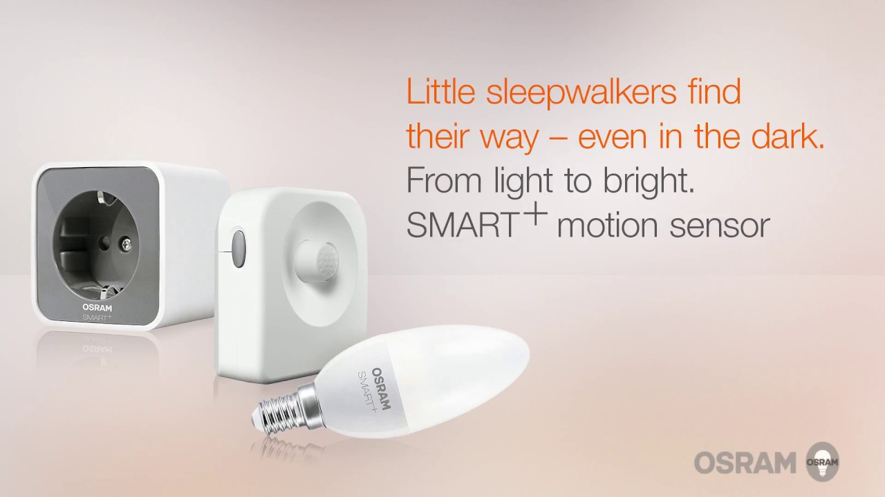 Family Motion Sensor OSRAM - YouTube