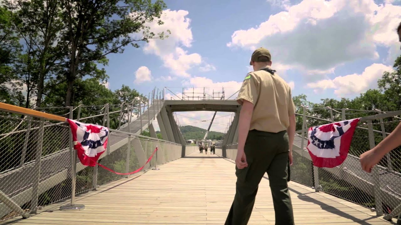 National Jamboree Construction Update | Consol Energy Bridge Opening ...