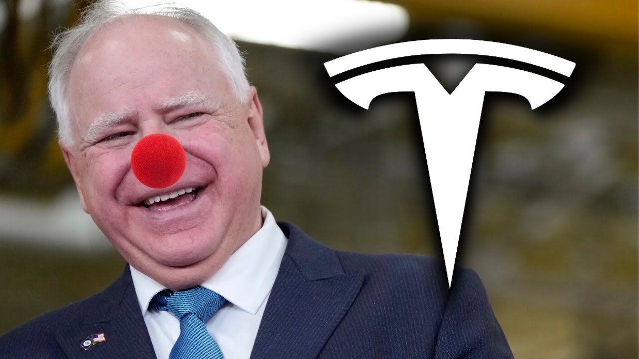 Tim Walz te dijo Cuando Comprar Tesla - YouTube