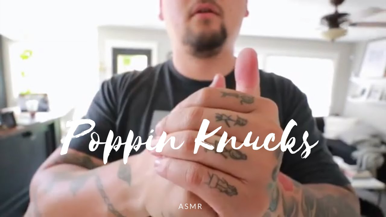 All Knuckle Cracking All Day! Very Satisfying! - YouTube