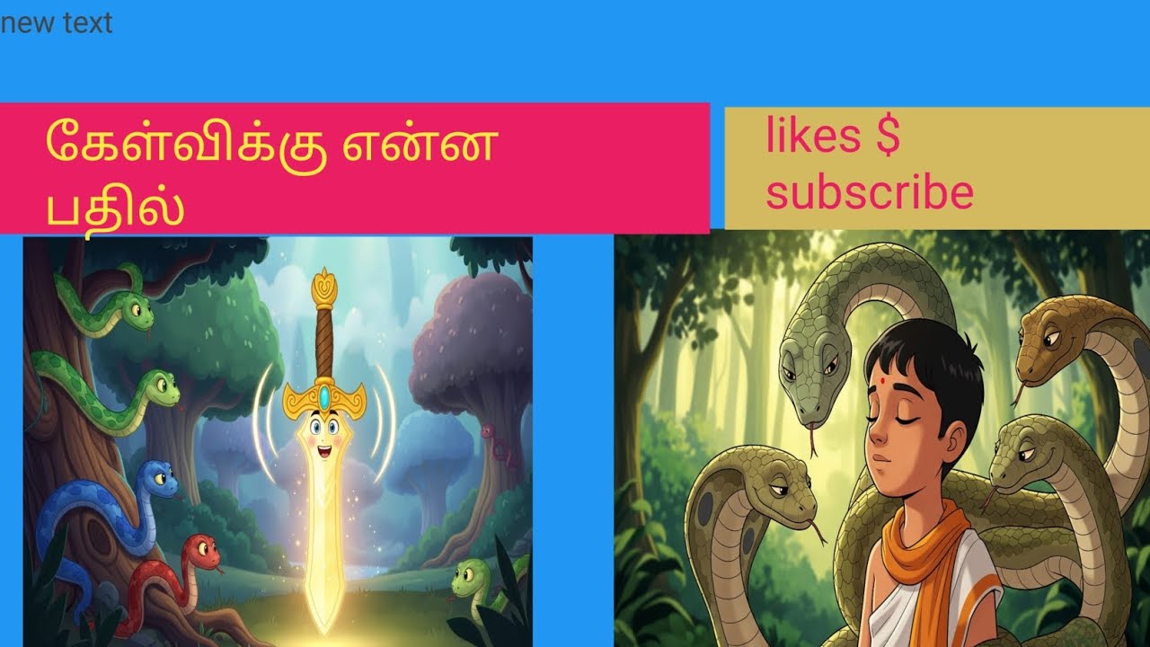 கேள்விக்கு என்ன பதில்? 🐍🤔 | Tamil Kids Story - YouTube