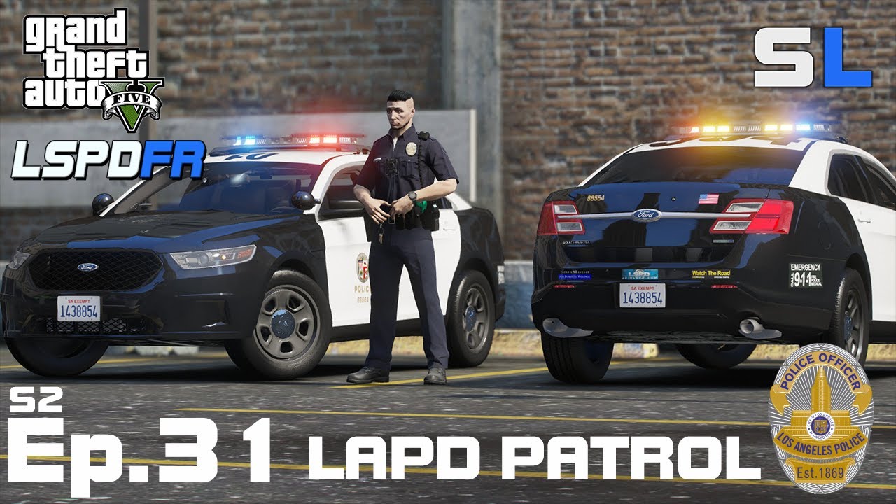 LAPD Patrol Well That Didn't Go To Plan! | Part 3/3 | GTA5 LSPDFR 0.4.9 ...
