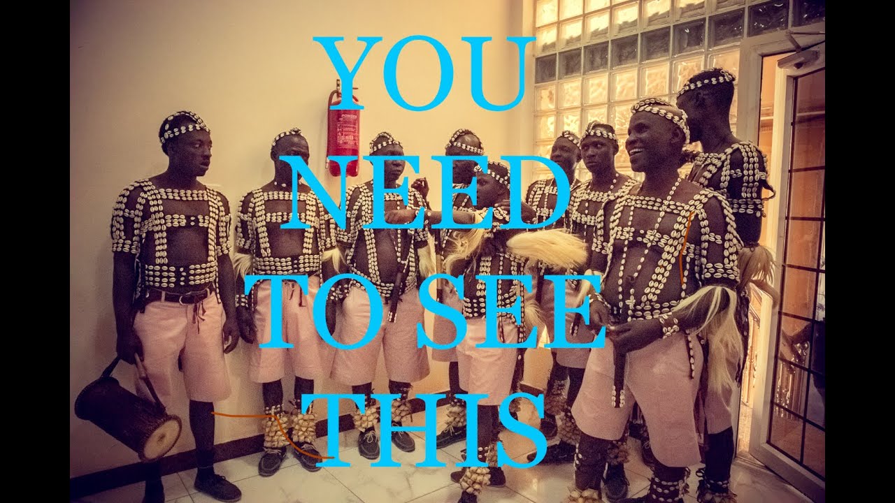 ASHARUWA DANCERS OF THE JARAWA PEOPLE OF PLATEAU STATE - YouTube