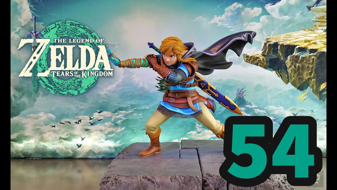 TLOZ: Tears of the Kingdom pt54 FINAL POE STATUE, THE 4 EYE LOCATIONS ...