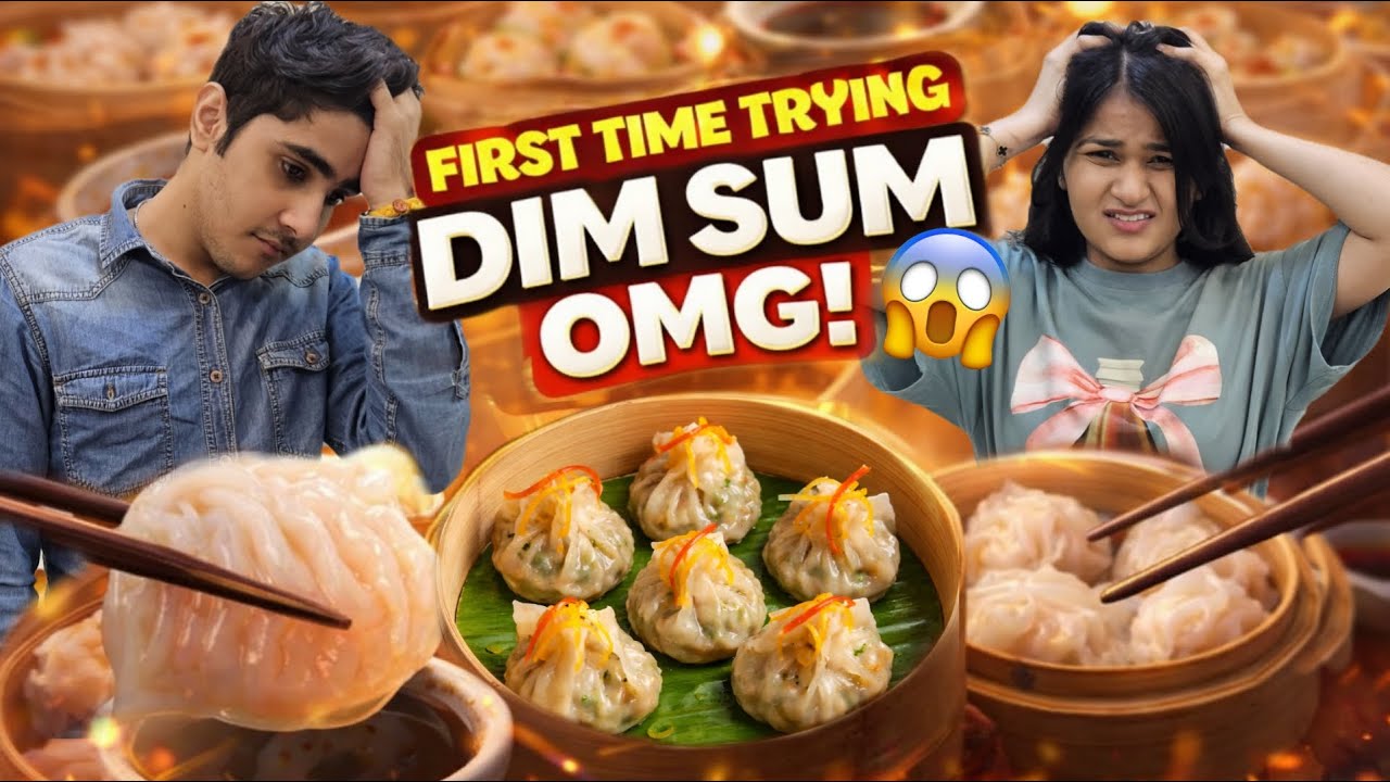 Rice Paper Dim Sum Ne Dimag Hila Diya 🤯Expectation vs Reality 😬 - YouTube