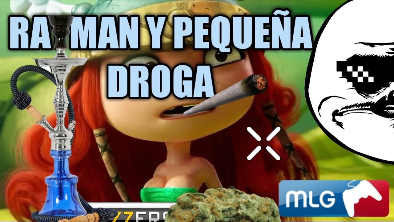 Rayman y la gran búsqueda de droguita | Mlg Rayman Legends - YouTube