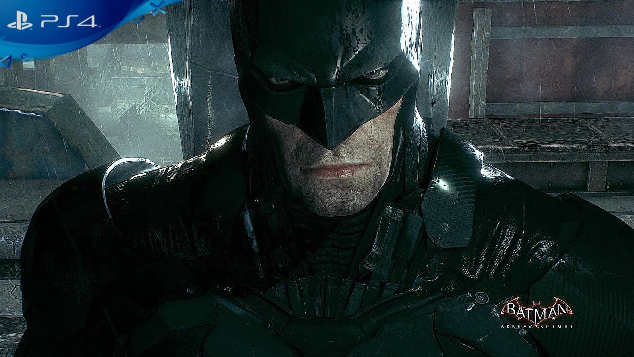 Batman Arkham Knight #1 - Guerra em Gotham - 4KHDR 60FPS (PS4) Gameplay ...