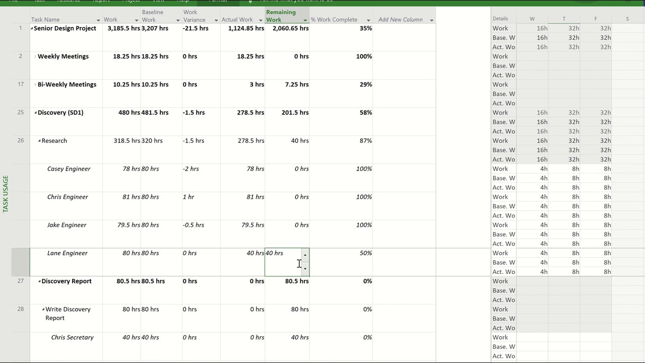 GSE-Track Usage & Assigning Resources - YouTube