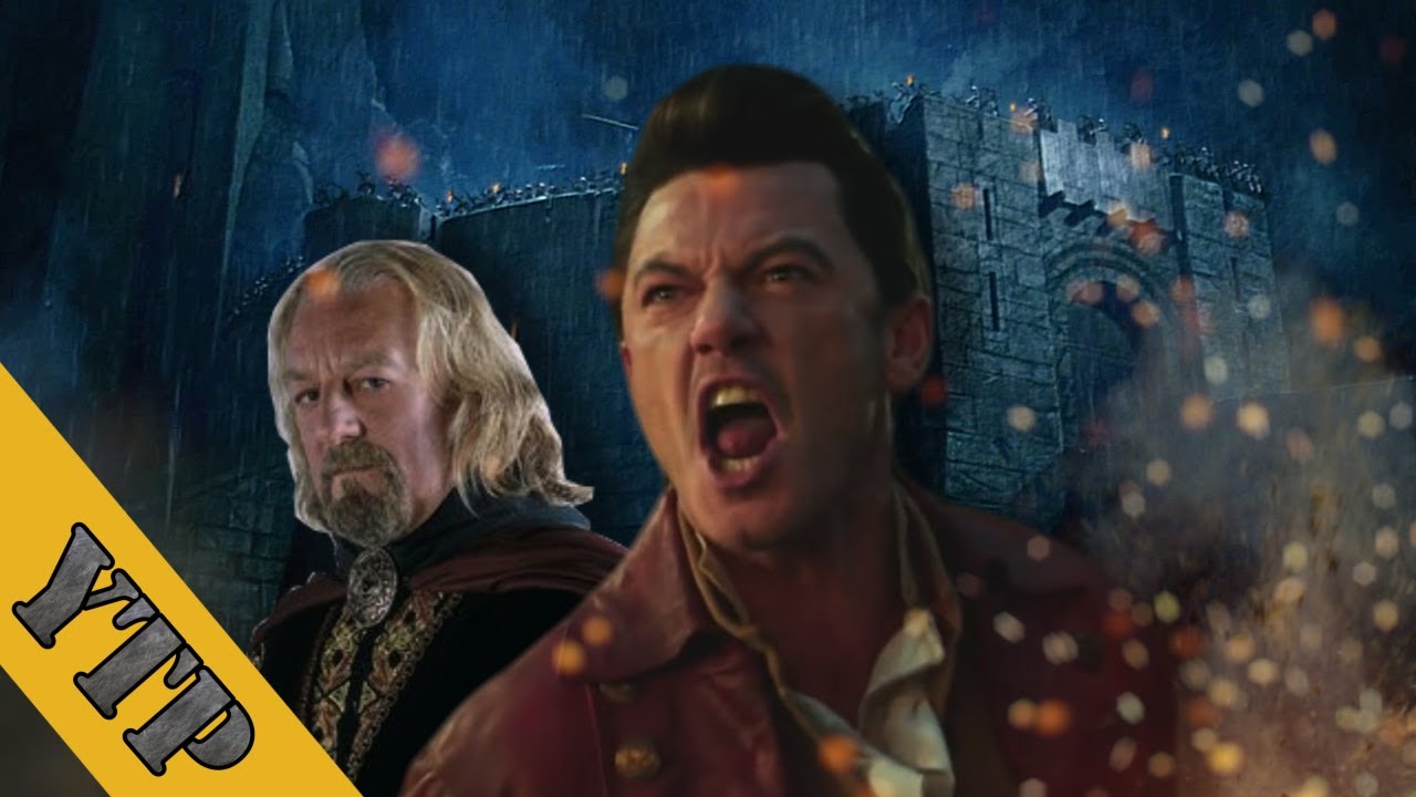 Teh Lurd of teh Reings (NEW) | Gaston (aka Bard) attacks Helms Deep ...