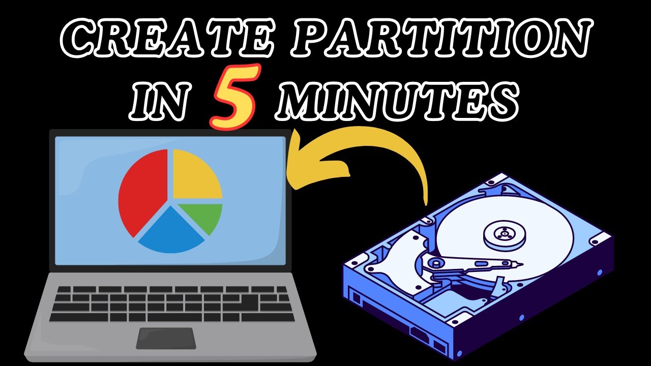 How to Create Partitions on HP, Dell, Lenovo Laptops, Windows 7, 8 1 ...