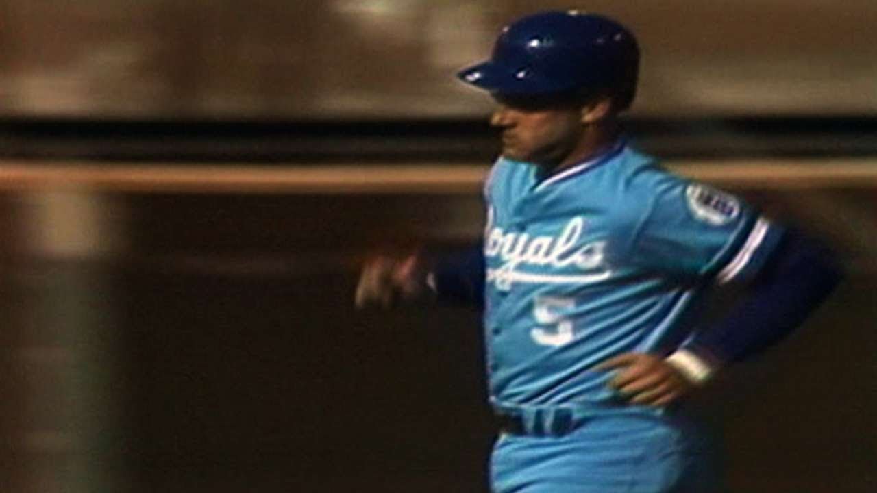 1984 ASG: George Brett's solo shot - YouTube